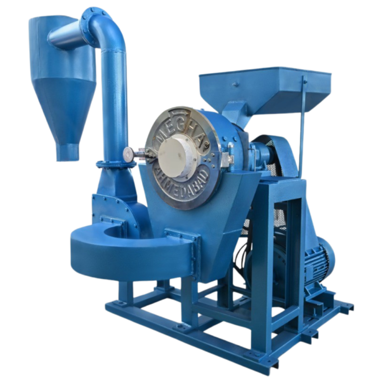 Double Stage Cyclone Type Pulverizer Machine in New York - Food ...